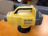 China Topcon Electronic Digital Level DL-502 / 503 Surveying Instrument for sale