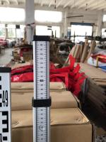 China 5m Telescopic Aluminium Surveying Leveling Staff With Bubble for sale