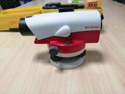 China Leica Na700plus Automatic Level Machine Red / White Color For Surveying Instrument for sale
