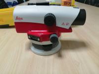 China Leica Na700plus Automatic Level Machine Red / White Color For Surveying Instrument for sale