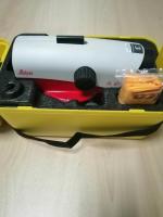 China Leica Na700plus Automatic Level Machine Red / White Color For Surveying Instrument for sale