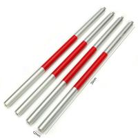 China Leica Brand MINI Prism For Total Station With Red / White Pole Mini Prism for sale