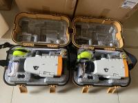 China Topcon 2LS New Model Orion Digital Level AT-100D / AT-124D Yellow Color for sale