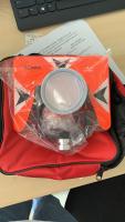 China Sokkia Brand Prism For Total Station With Orange / White Holder And Target for sale