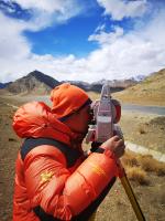 China Qomolangma Unique China Brand Mato Surveying Reflectorless Total Station for sale