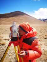 China Qomolangma Unique China Brand Mato Surveying Reflectorless Total Station for sale