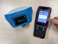 China Tersus Oscar Advanced Gnss Full Set Base Rover Controller RTK GNSS Receiver for sale