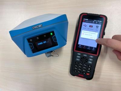 China Tersus Oscar Advanced Gnss Full Set Base Rover Controller RTK GNSS Receiver for sale