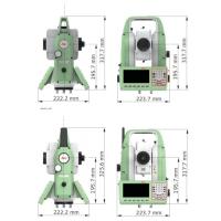 China Industrial Professional Leica TZ12 Total Station With Advanced Technology for sale
