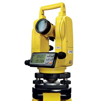 China Rechargeable Pentax Theodolite Equipment Convenient Keyboard Operation for sale