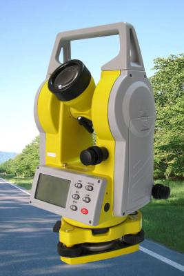 China Erect Image Surveying Spectra  Electronic Digital Theodolite for sale