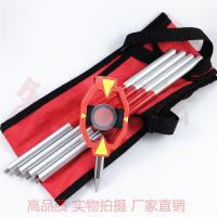 China 0.8kg Metal Total Station Accessories Reflective Prism for sale