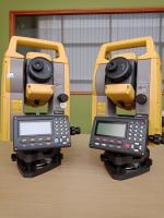 China 170mm Powerful Total Station With Lithium Ion Battery GM100 for sale