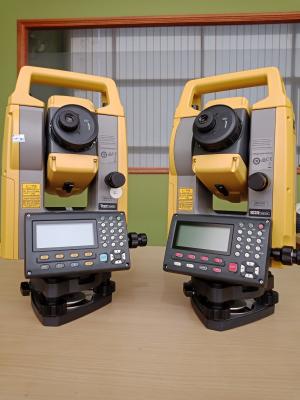 China 170mm Powerful Total Station With Lithium Ion Battery GM100 for sale