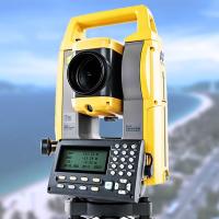 China 32 GB ReflectorLess Topcon Total Station Dual Axis Compensation for sale