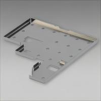 China Aluminum Sheet Metal Fabrication Custom CNC Laser Cutting Metal Parts for sale