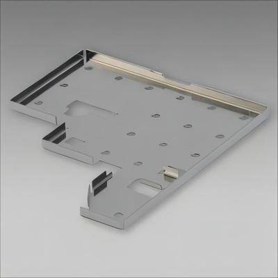 China Aluminum Sheet Metal Fabrication Custom CNC Laser Cutting Metal Parts for sale