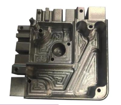 China Accuracy Finishing CNC Milling Parts Aluminum Alloy Communication Cavity for sale