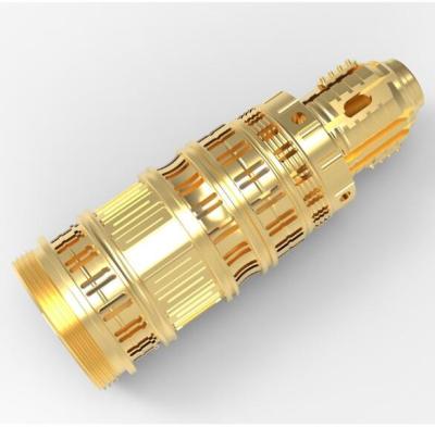 China Brass Precision Turned Components Non Standard Aluminum Precision Parts for sale
