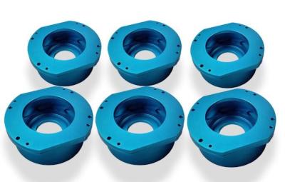 China Metal Rapid Prototype Machining Parts five axis CNC Milling Aluminium Parts for sale