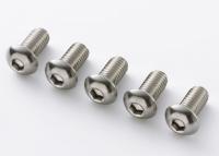 China High Hardness 304 Stainless Steel Round Head Hexagon Screw 100% Customized Under ISO DIN BS UNI Quality Standards for sale