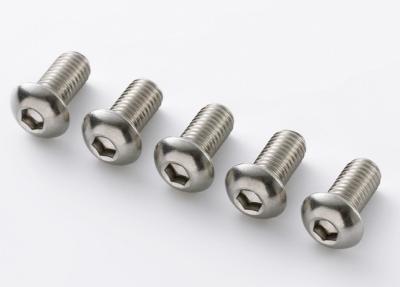 China High Hardness 304 Stainless Steel Round Head Hexagon Screw 100% Customized Under ISO DIN BS UNI Quality Standards for sale