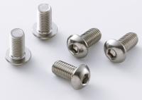 China High Hardness 304 Stainless Steel Round Head Hexagon Screw 100% Customized Under ISO DIN BS UNI Quality Standards for sale