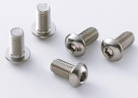 China High Hardness 304 Stainless Steel Round Head Hexagon Screw 100% Customized Under ISO DIN BS UNI Quality Standards for sale