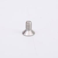 China M1.6 M2.5 Stainless Steel Screws DIN7991 Flat Head Hexagon Countersunk Head Screw for sale