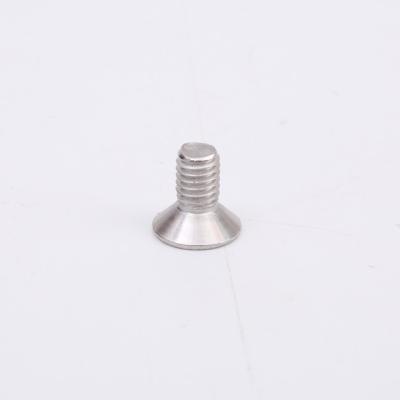 China M1.6 M2.5 Stainless Steel Screws DIN7991 Flat Head Hexagon Countersunk Head Screw for sale