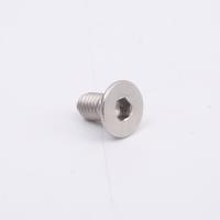 China M1.6 M2.5 Stainless Steel Screws DIN7991 Flat Head Hexagon Countersunk Head Screw for sale
