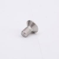 China M1.6 M2.5 Stainless Steel Screws DIN7991 Flat Head Hexagon Countersunk Head Screw for sale