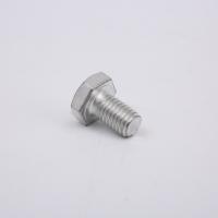 China Galvanized Carbon Steel Screws External Hexagon Bolt Screw 8.8 US Standard 5 for sale