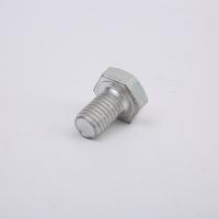 China Galvanized Carbon Steel Screws External Hexagon Bolt Screw 8.8 US Standard 5 for sale