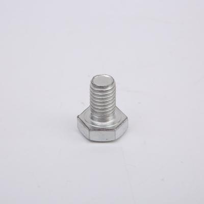 China Galvanized Carbon Steel Screws External Hexagon Bolt Screw 8.8 US Standard 5 for sale