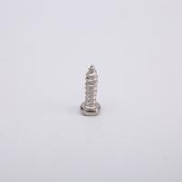 China Galvanized Carbon Steel Screws GB845-85 Cross Pan Head Self Tapping Screw for sale