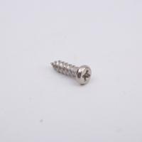 China Galvanized Carbon Steel Screws GB845-85 Cross Pan Head Self Tapping Screw for sale