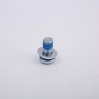 China Anti Loose Stainless Steel Screws Anti Falling CD Grain Flat Head Screws for sale