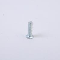 China 10-24 10-32 14-20 Carbon Steel Galvanized Black Zinc Standard Countersunk Flat Head Screws for sale