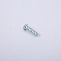 China 10-24 10-32 14-20 Carbon Steel Galvanized Black Zinc Standard Countersunk Flat Head Screws for sale