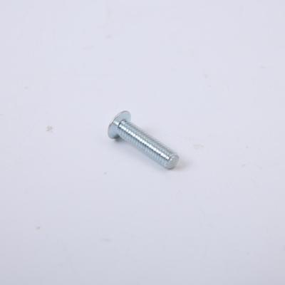 China 10-24 10-32 14-20 Carbon Steel Galvanized Black Zinc Standard Countersunk Flat Head Screws for sale
