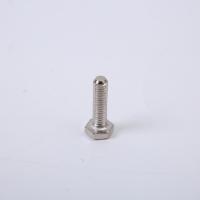 China 304 Stainless Steel Hexagonal Screw Wear Resistant 304 Stainless Steel Outer Hexagonal Screws for sale