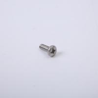 China 304 stainless steel round head screws， wholesale m3m4 cross slot round head cross pan head screws manufacturers for sale
