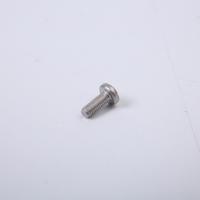 China 304 stainless steel round head screws， wholesale m3m4 cross slot round head cross pan head screws manufacturers for sale