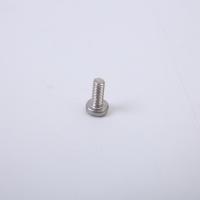 China 304 stainless steel round head screws， wholesale m3m4 cross slot round head cross pan head screws manufacturers for sale