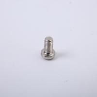 China Half Round Head Hexagon Socket Screw M3 M4 M5 M6 Stainless Steel Pan Head Screws for sale