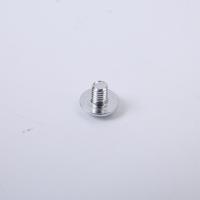 China Cross Round Head Carbon Steel Screws Nickel Plated With Cushion Screws for sale