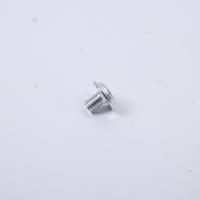 China Cross Round Head Carbon Steel Screws Nickel Plated With Cushion Screws for sale