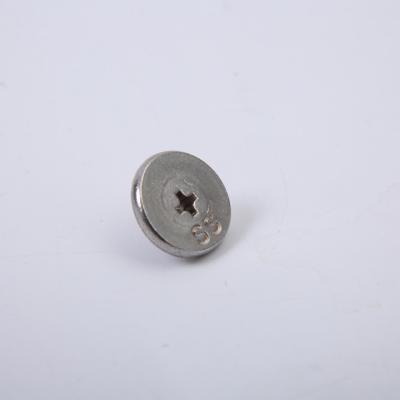 China 304 Stainless Steel Screws M2-M12 Flat Head Furniture Screws for sale