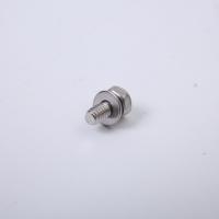 China Nickel Plated Carbon Steel Screws M3M4M5M6 Pan Head Combination Screw Three Set for sale